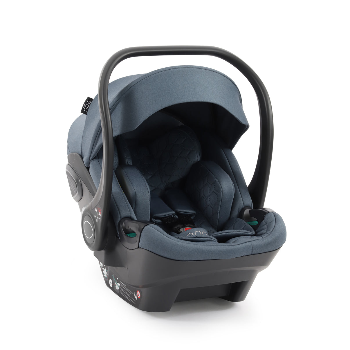 egg® Shell Infant Car Seat with ISOFIX Base – egg Stroller